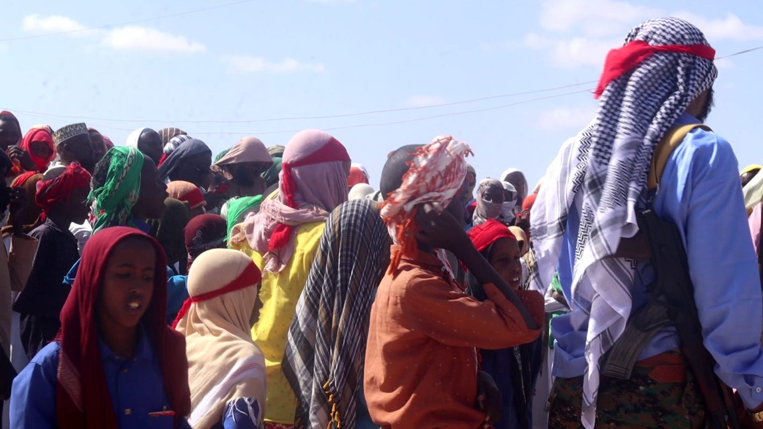 Sawirro: Ceel Buur oo Marti Gelisay Dibax ka Dhan ah Damaca Yahuuda ee ...