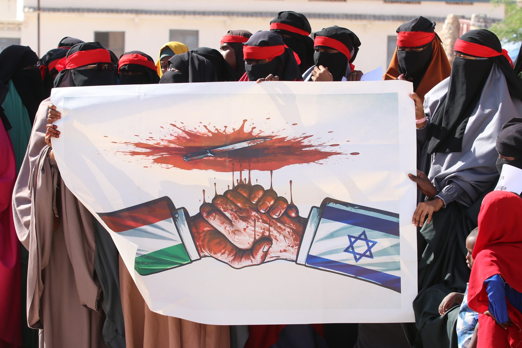 Sawirro: Ceel Buur oo Marti Gelisay Dibax ka Dhan ah Damaca Yahuuda ee ...