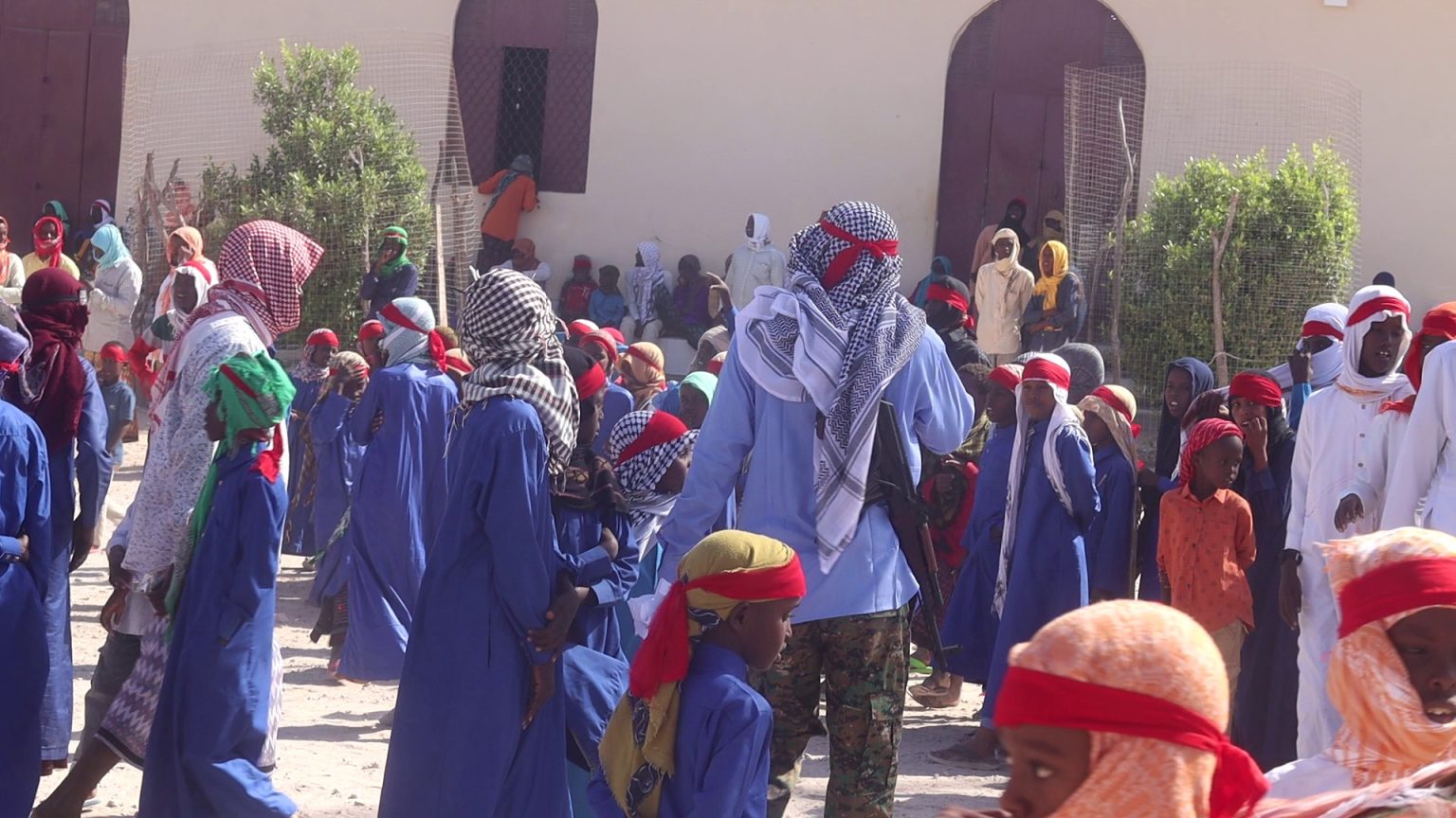 Sawirro: Ceel Buur oo Marti Gelisay Dibax ka Dhan ah Damaca Yahuuda ee ...